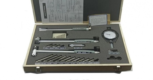 JUEGO ALEXOMETRO 18-160mm, SET CON CARATULA 55mm